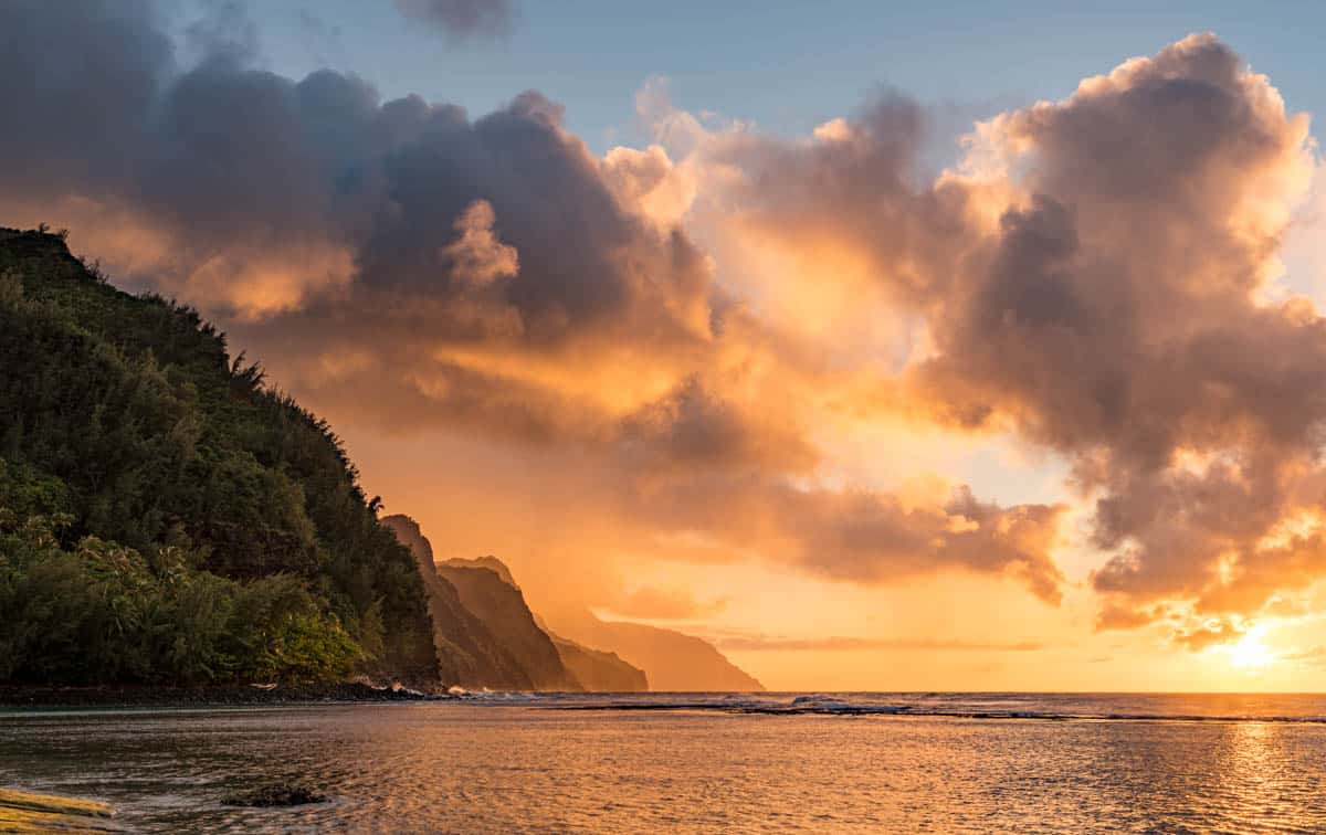 Kauai Sunset: 12 Stunning Places for Sunset in Kauai!